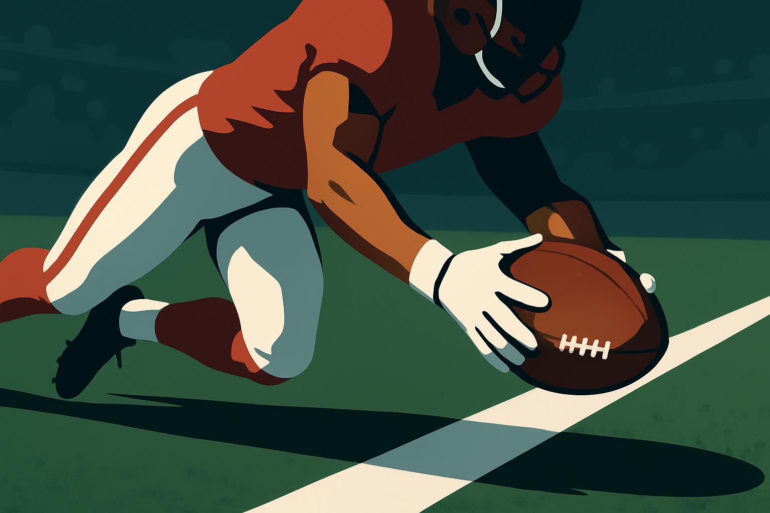 The Catch Rule in Football: Explained and How to Interpret Confusing ...