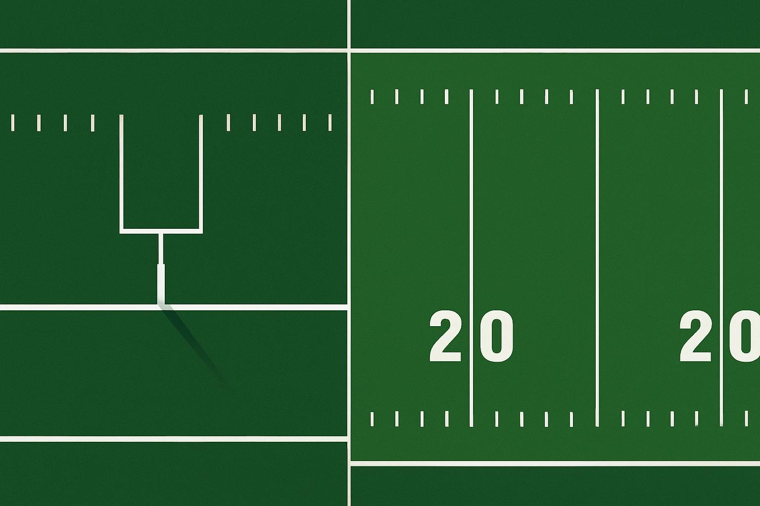 What Is the Difference Between Pro and College Red Zone Football? Rule ...