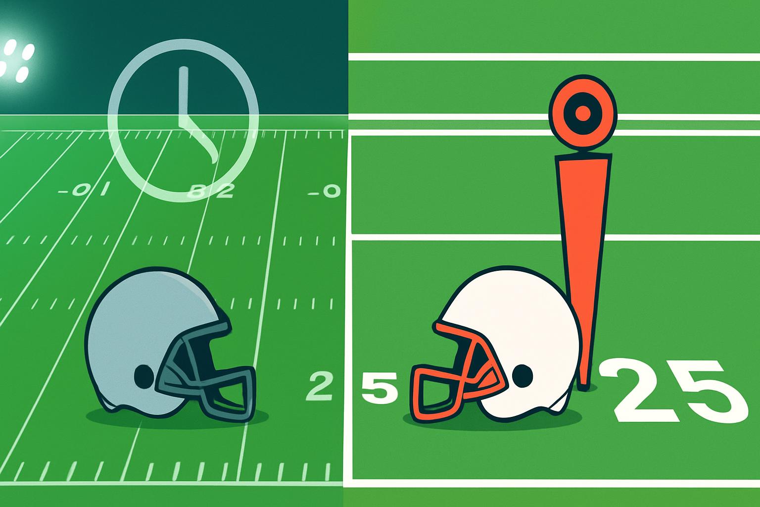 Understanding the Key Differences in Overtime Rules: NFL vs. NCAA ...