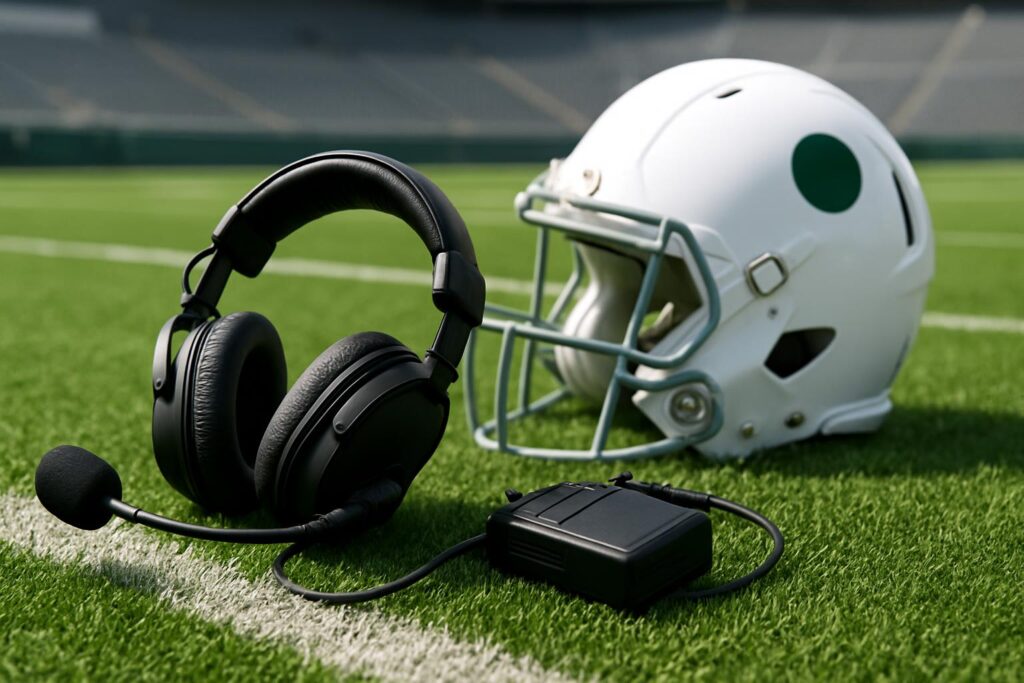 Why Do NFL Coaches Wear Headsets? Detailed Reasons and Technology ...