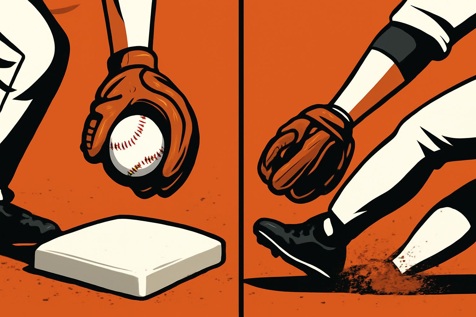 Never Get Out Again: Force Out vs Tag Out Explained - Sports Scouters
