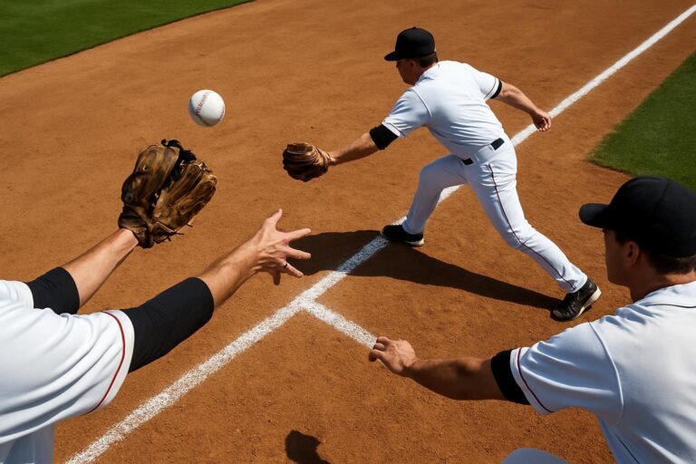 The Twin Killer: How a Double Play Works in Baseball - Sports Scouters