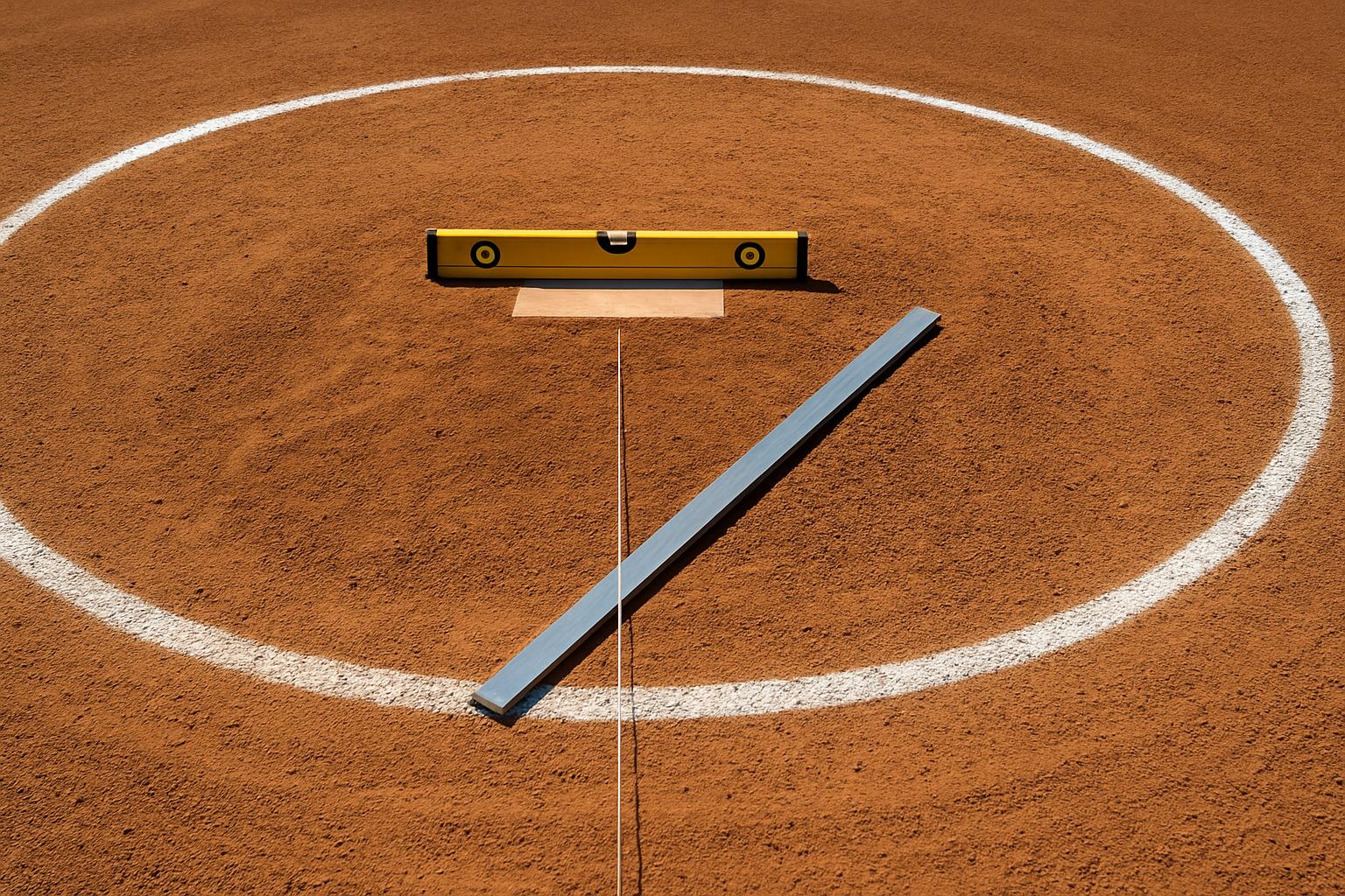 The King of the Hill: Pitcher's Mound Dimensions - Sports Scouters